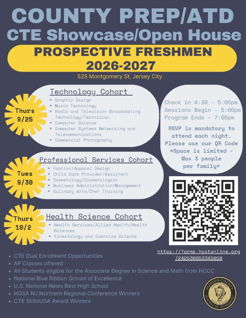 High School Admissions – Hudson County Schools of Technology