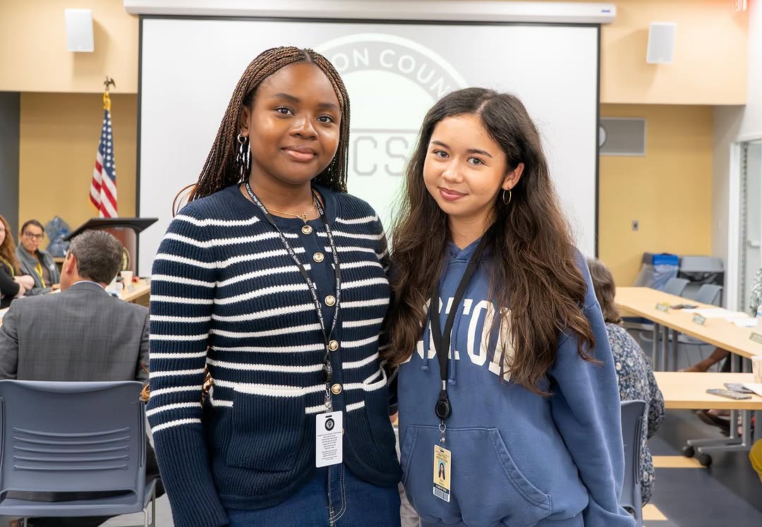 HCST Board Recognized Macy Phillips of High Tech High School – Hudson ...