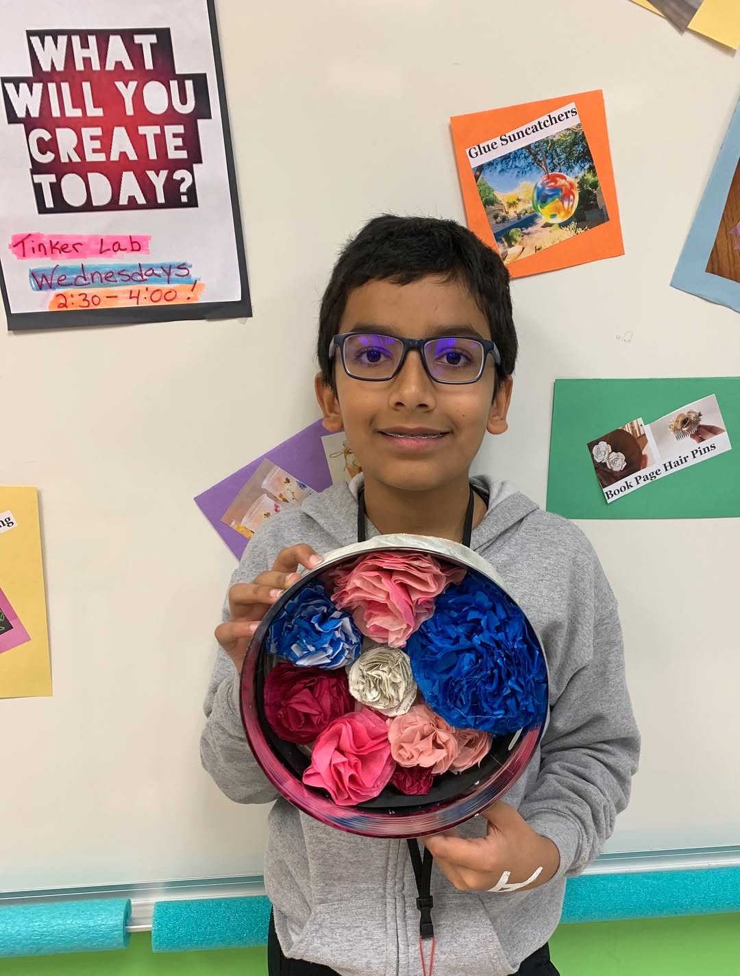 Tinkerlab Creativity in Action! – Hudson County Schools of Technology