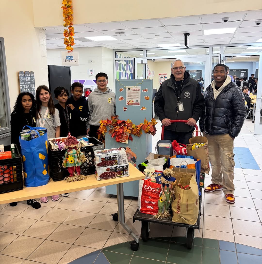 Thanksgiving Food Drive Success! – Hudson County Schools of Technology