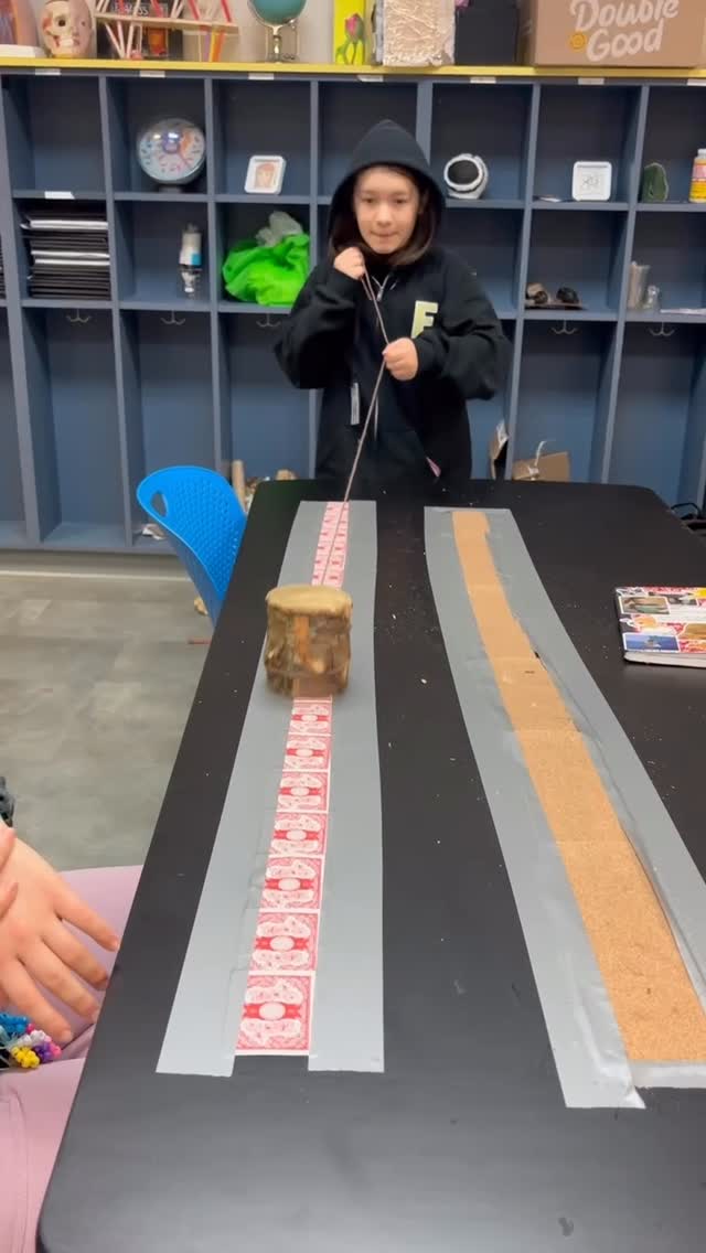 Putting Physics to the Test in Ms. Pemberton’s Class – Explore Middle ...