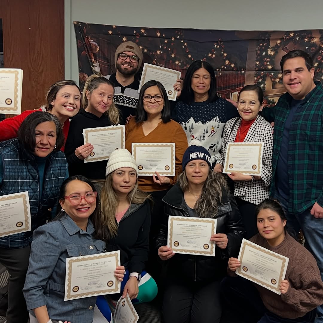 Big Goals, Bigger Results: Congratulations ESL Grads! – Hudson County Schools of Technology