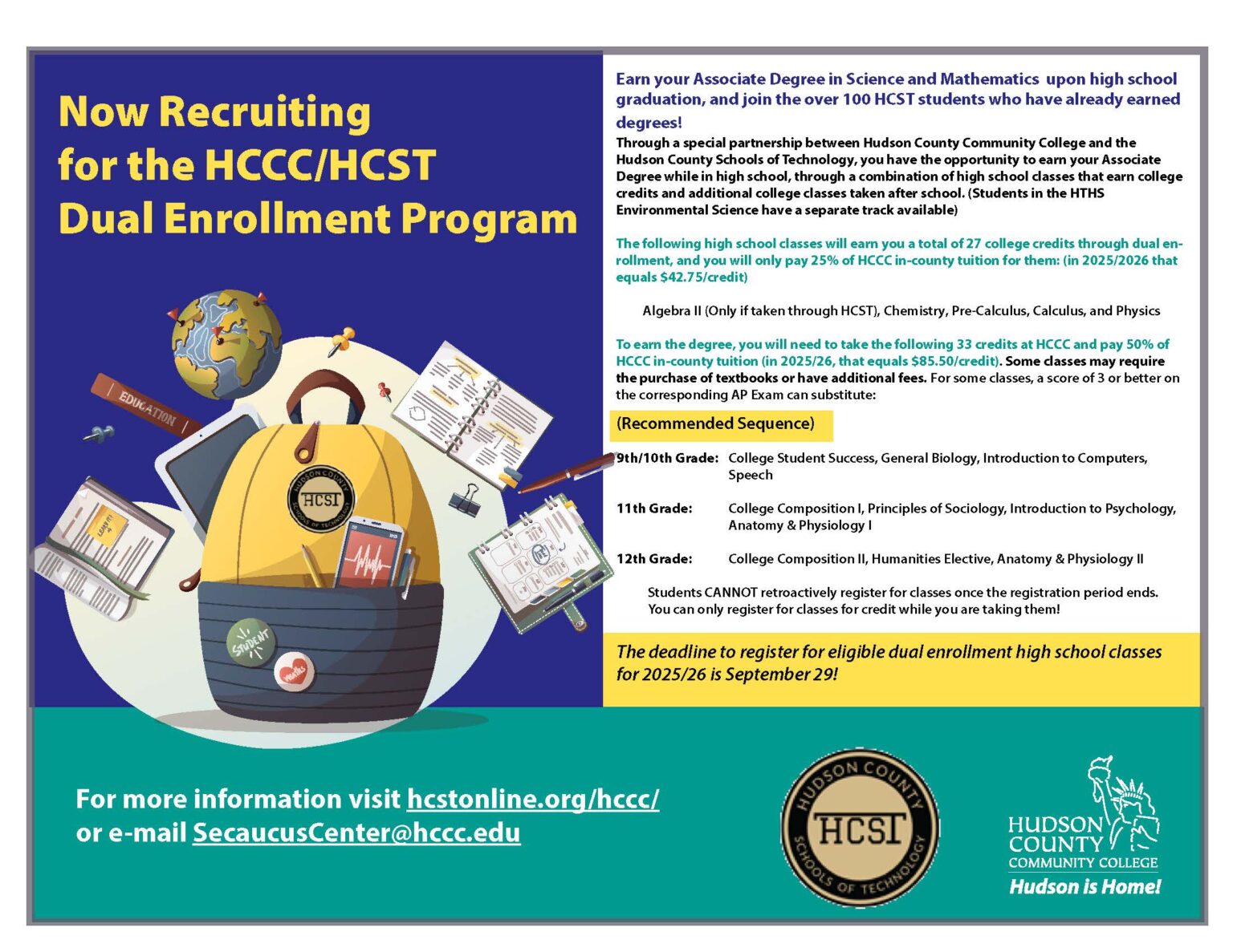 HCCC – Hudson County Schools of Technology