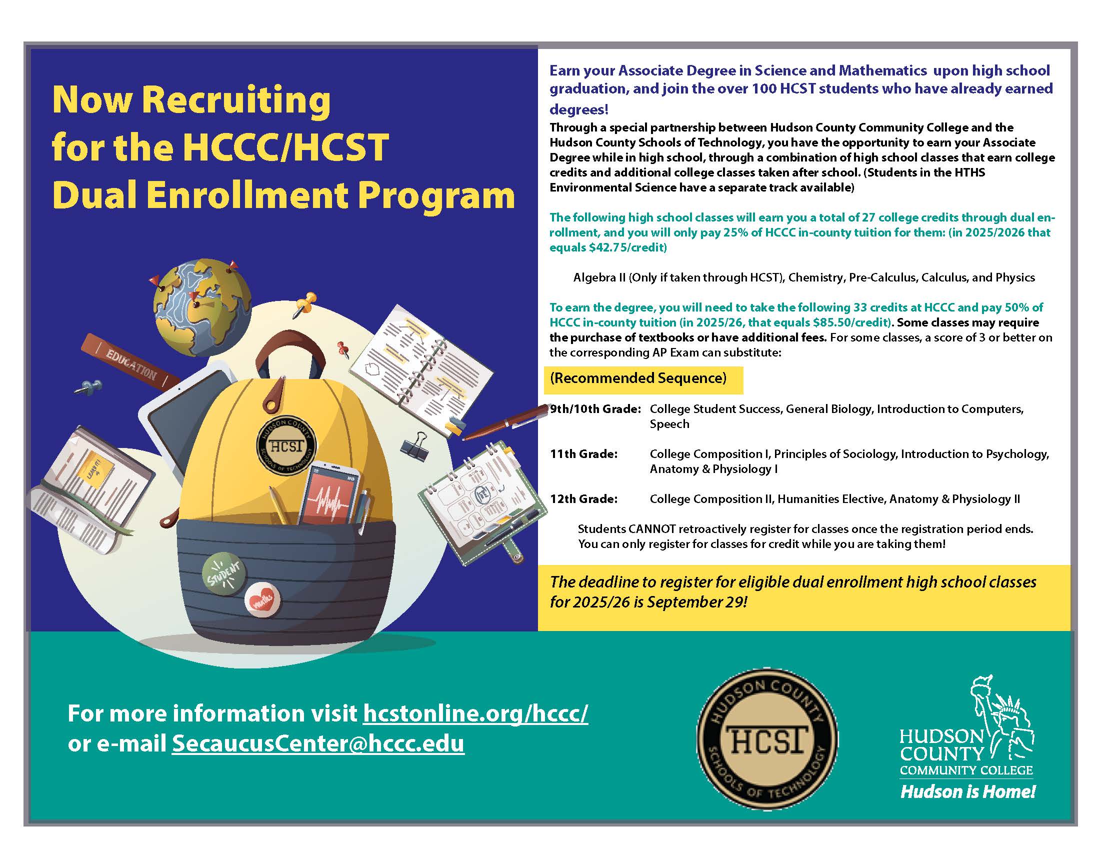HCCC – Hudson County Schools of Technology