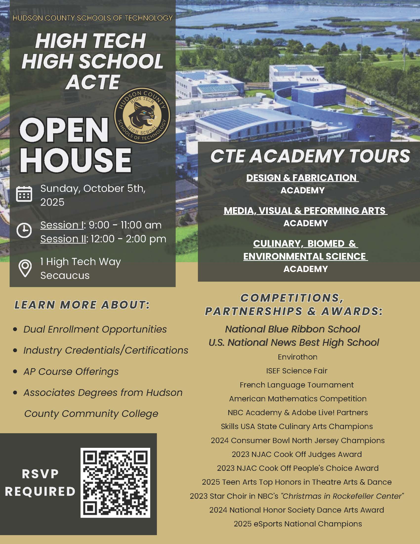 High School Admissions – Hudson County Schools of Technology