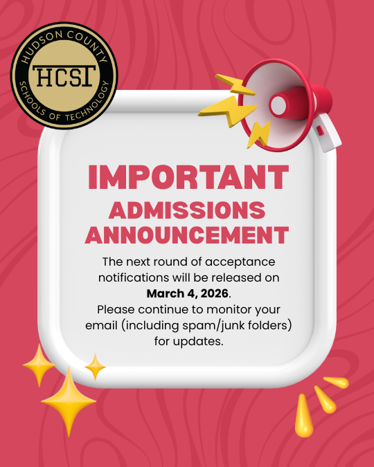 High School Admissions – Hudson County Schools of Technology