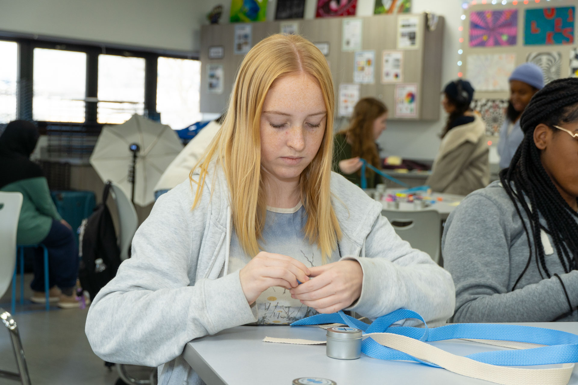 County Prep Students to Showcase Collaborative “Legacy Scroll” at the Kennedy Center – Hudson ...